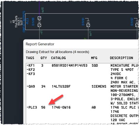 plc module quantity count autodesk community