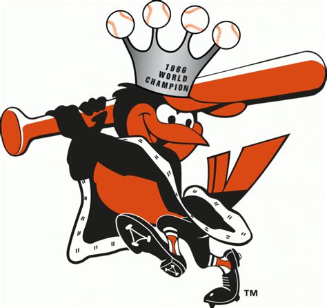 Baltimore Orioles Champion Logo 1967 1966 World Champions In 2020