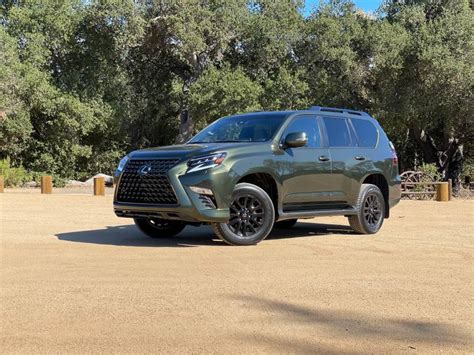 2023 Lexus Gx 460 Black Line Review One Of The Last V8 Suvs Around