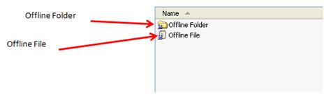 Windows XP Setup Offline Files IT Support Guides