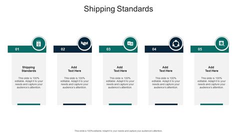 Shipping Standards In Powerpoint And Google Slides Cpb PPT Template