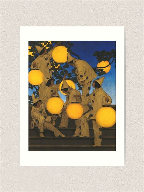 Maxfield Parrish The Lantern Bearers 1908 By Maxfield Parrish