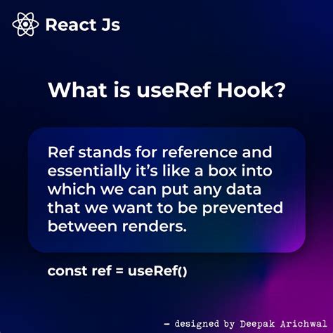 Reactjs Reactdevelopment Reacthooks Javascriptdevelopment Deepak
