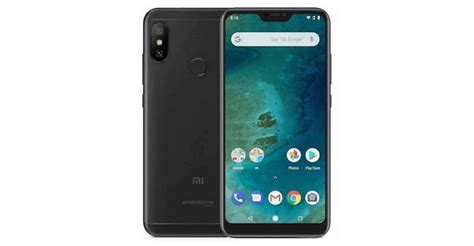 เผยราคา Xiaomi Mi A2 Lite สมาร์ทโฟน Android One ตัวคุ้ม ราคาเริ่มต้น ...