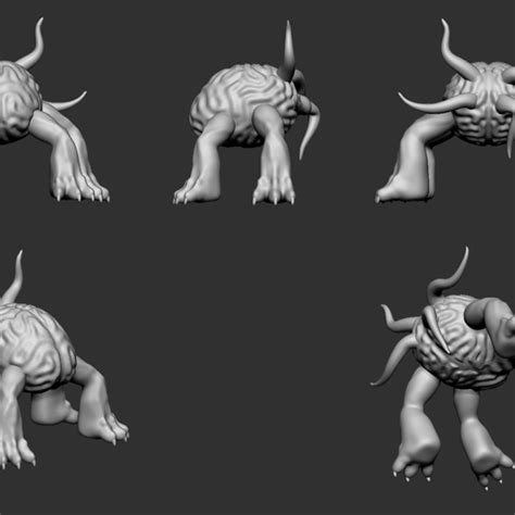 👹 Intellect Devourer・free Stl File For ・cults
