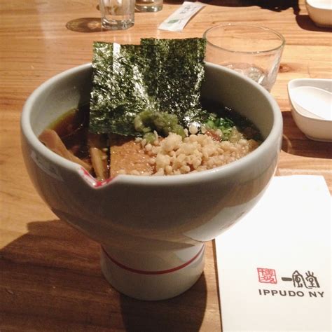 Ippudo Ramen At Ippudo East In East Village New York City By Waz Wu
