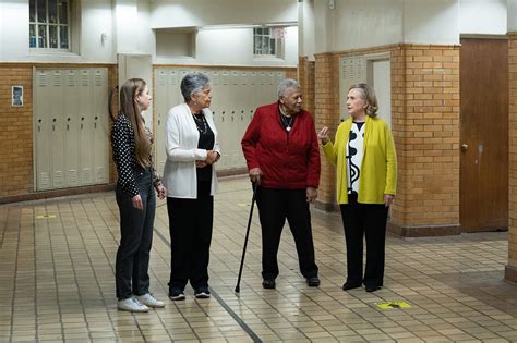 Hillary And Chelsea Clinton Talk Faith Marriage As Gutsy Series