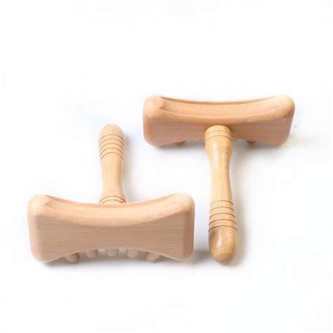 Bâton à Roulettes Universel Pour Massage Raclage Grandado