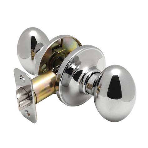 Designers Impressions Somerset Design Polished Chrome Passage Door Knob 88 2677 Discount Home