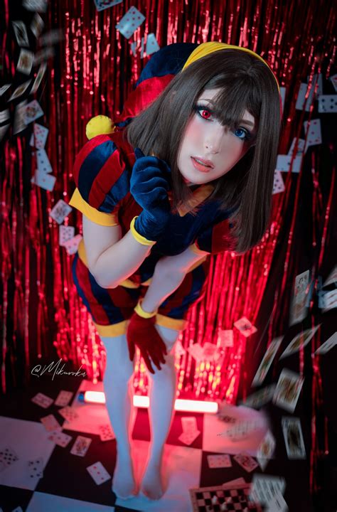 The Amazing Digital Circus Pomni Cosplay By Me Rthedigitalcircus