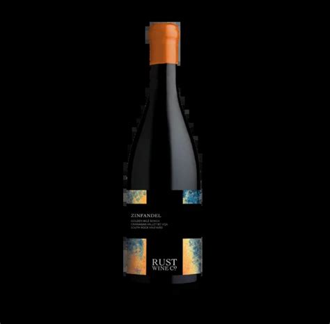 Rust Wine Co Zinfandel 750ml