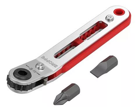 Broppe Mini Destornillador De Trinquete Destornillador Hexag Meses Sin Interés