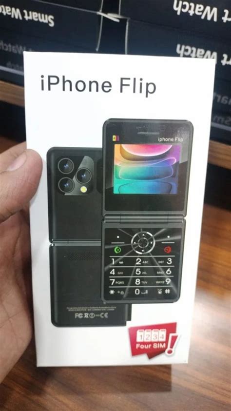 Flip Keypad Mobile Screen Size 4 5 Inches At ₹ 1200 Piece In New