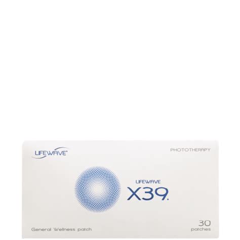 Lifewave® X39® Patches Spirit Of Health Store