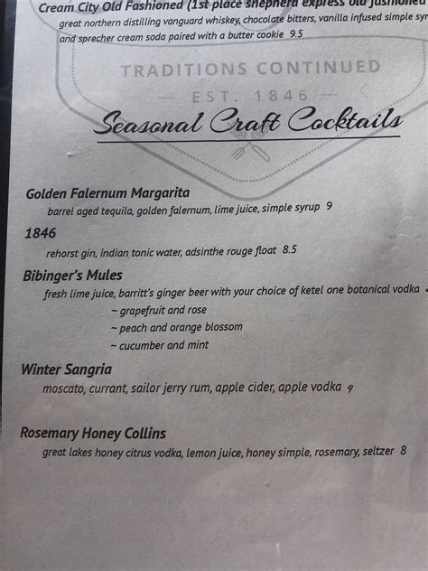 Bibingers West Bend Restaurant Reviews Photos And Phone Number