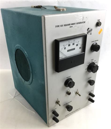 Lot Vintage Tektronix Type 105 Square Wave Generator