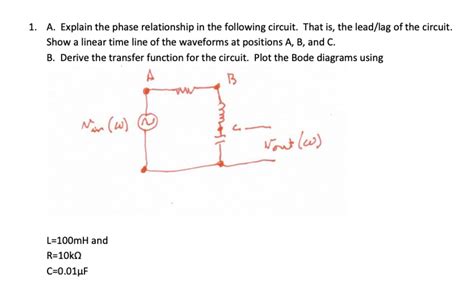 Solved 1 A Explain The Phase Relationship In The Following Chegg Com