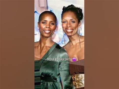 🎬why Did I Get Married Actress Tasha Smith Twin Sister Transformation Youtube