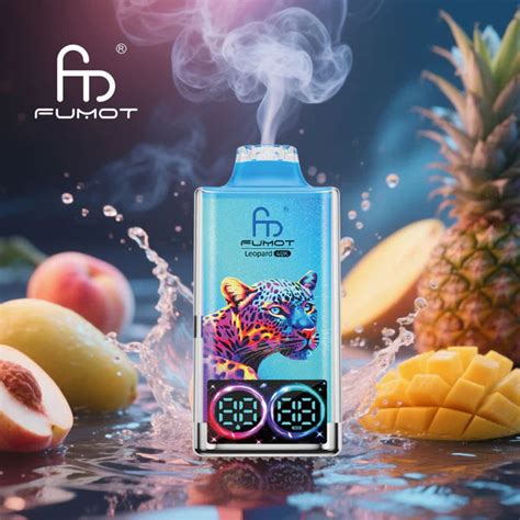 Randm Tornado Puff 40k Peachy Mango Pineapple 24vapotage