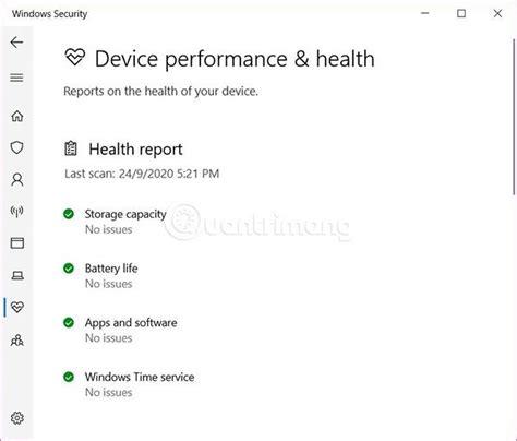 Sådan åbner du Windows Security i Windows 10