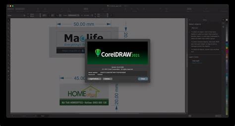 Instructions For Downloading And Installing Coreldraw 2021 For Free On Macos