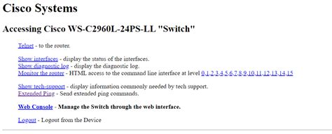 Cisco 2960l Broken Web Acess Cisco Community