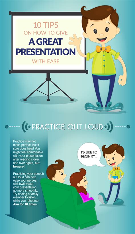 Speech Presentation Tips Artskills
