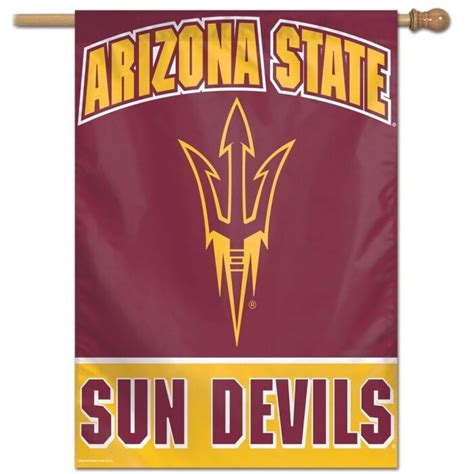 Asu Sun Devils House Flag