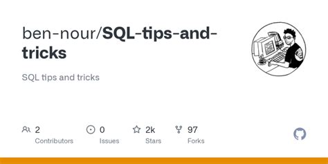 Github Ben N93sql Tips And Tricks Sql Tips And Tricks Aniket