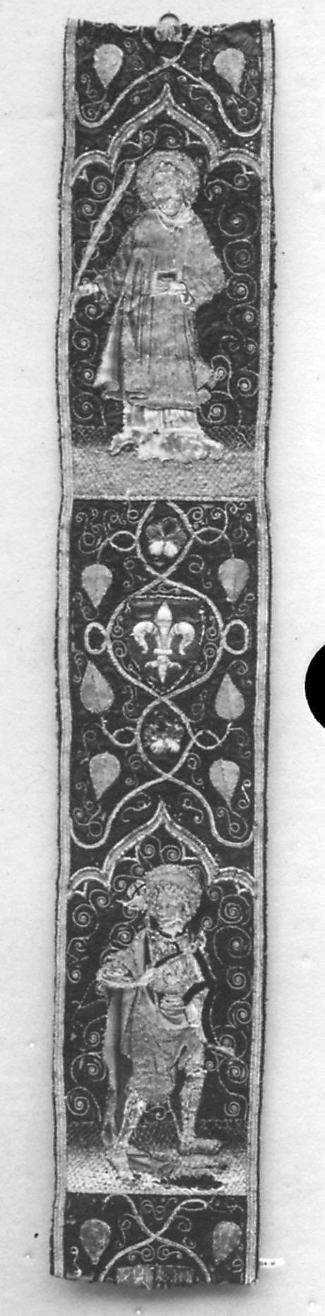 Orphrey French The Metropolitan Museum Of Art Metropolitan Museum