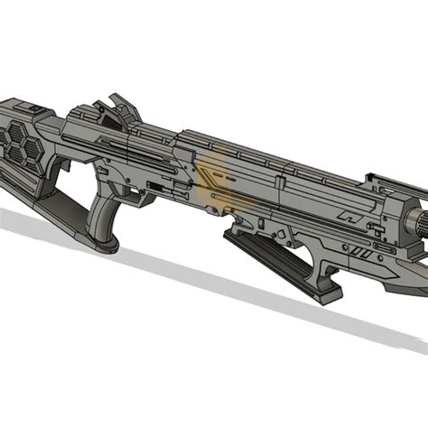 🔫 日航少女号武器 3d 打印文件・文件用于 3d 三维打印・cults
