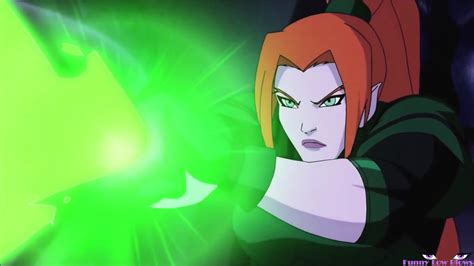 Laira Green Lantern Flying Groin Hit Anime Ballbusting Cartoon Nutshot