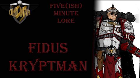 Kryptman Fiveish Minute Lore Episode 17 Youtube