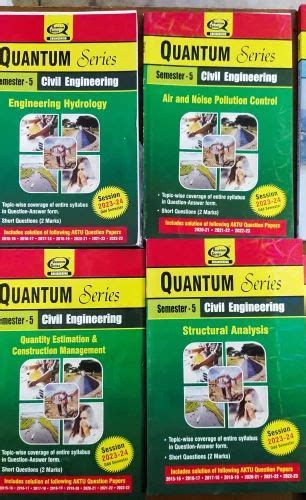 English Aktu Quantum 5 Th Sem Civil Engineering 2023 24 At Best Price