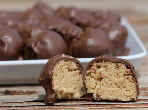 Heavenly Peanut Butter Chocolate Bon Bons