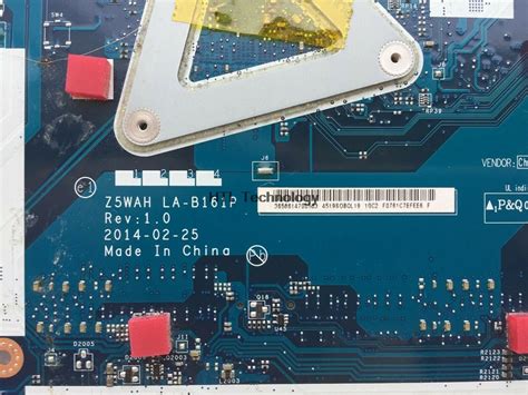 Для acer ASPIRE E5-571 E5-531 Материнская плата ноутбука Z5WAH LA-B161P ...