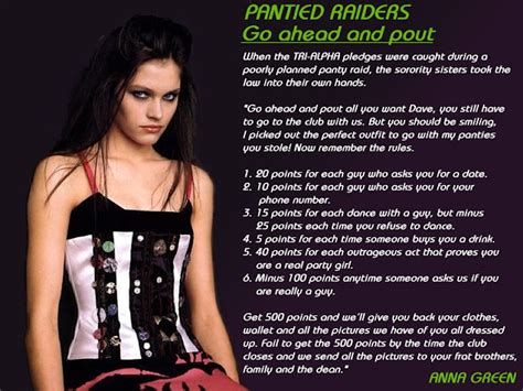 Ags Crossdressing Captions Pantied Raiders Go Ahead And Pout