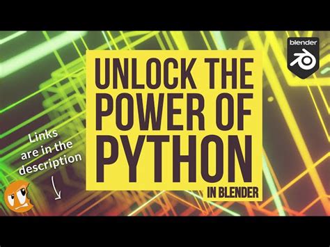 free video blender tutorial animating with python unlock the power