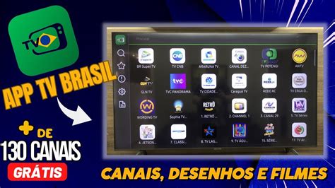 Novidade App Tv Brasil Na Smart Tv Samsung Youtube