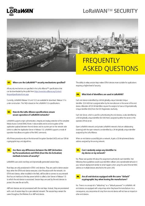 Lorawan Security Faq Nnnco