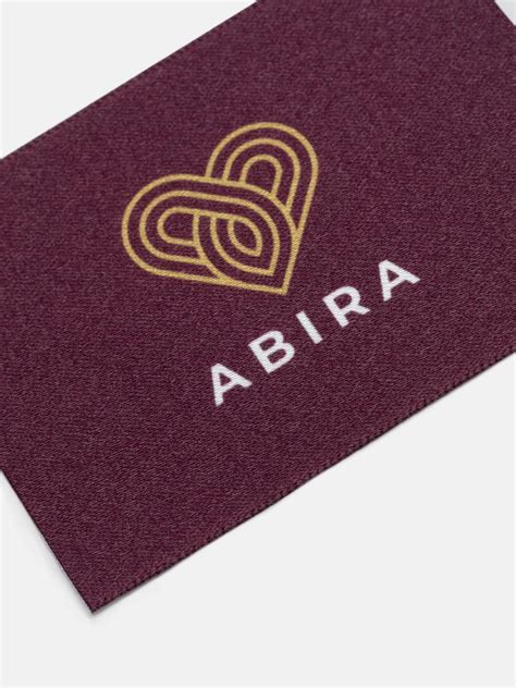 Custom Fabric Logo Labels Fabric Brand Labels
