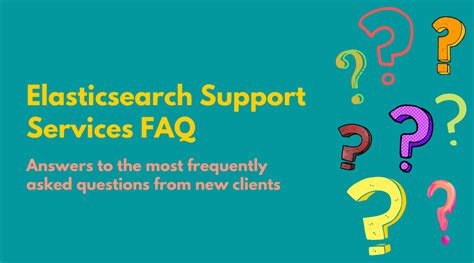 Elasticsearch Support Services FAQ Dattell