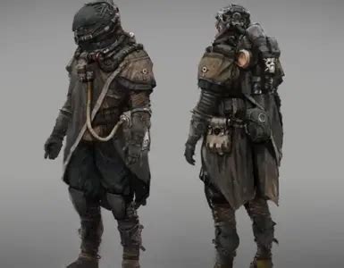 Concept Art Pirate Armor Crimson Fleet At Starfield Nexus Mods And