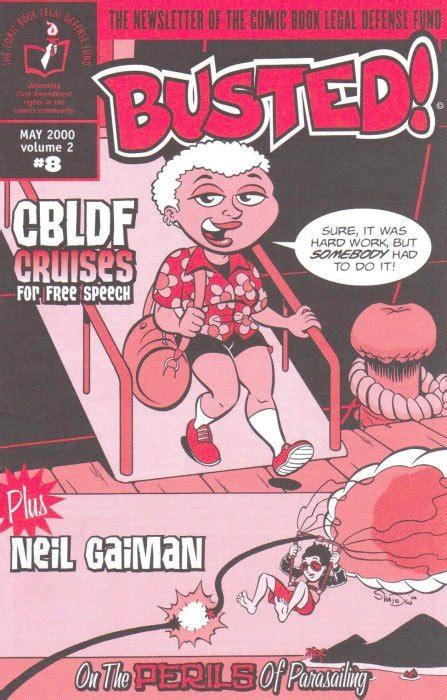 Busted 4 Comic Book Legal Defense Fund Comic Book Value And Price