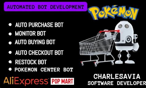 Build Pokemon Center Botpokemon Bottcgplayer Botauto Purchase Bot By