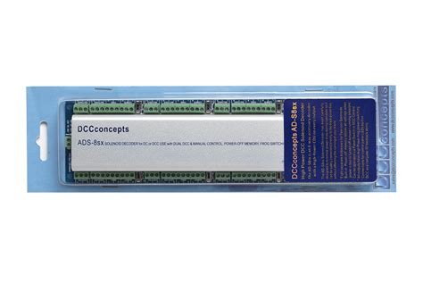 accessory decoder cdu solenoid drive sx 8 way with power off memory and