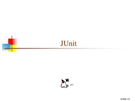 PPT JUnit PowerPoint Presentation Free Download ID