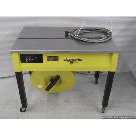 Dynaric Inc S660 Semi Automatic Strapping Machine Industrial Machine