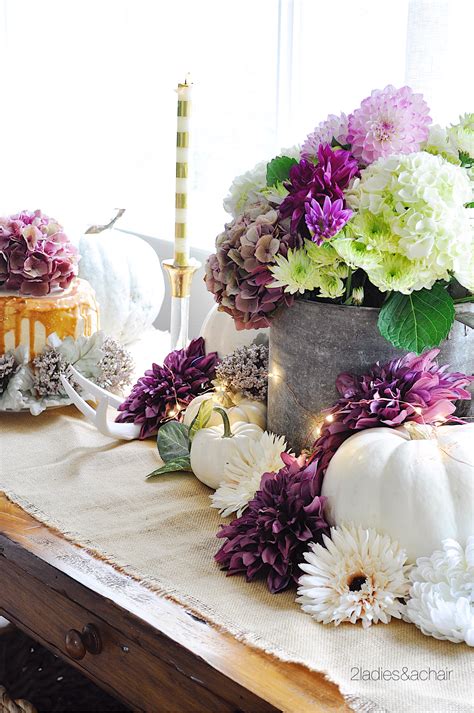 Decorating Ideas For Buffet Tables