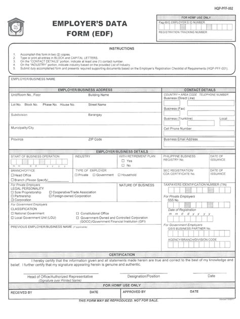 Hdmf Form Fill Out And Sign Online Dochub